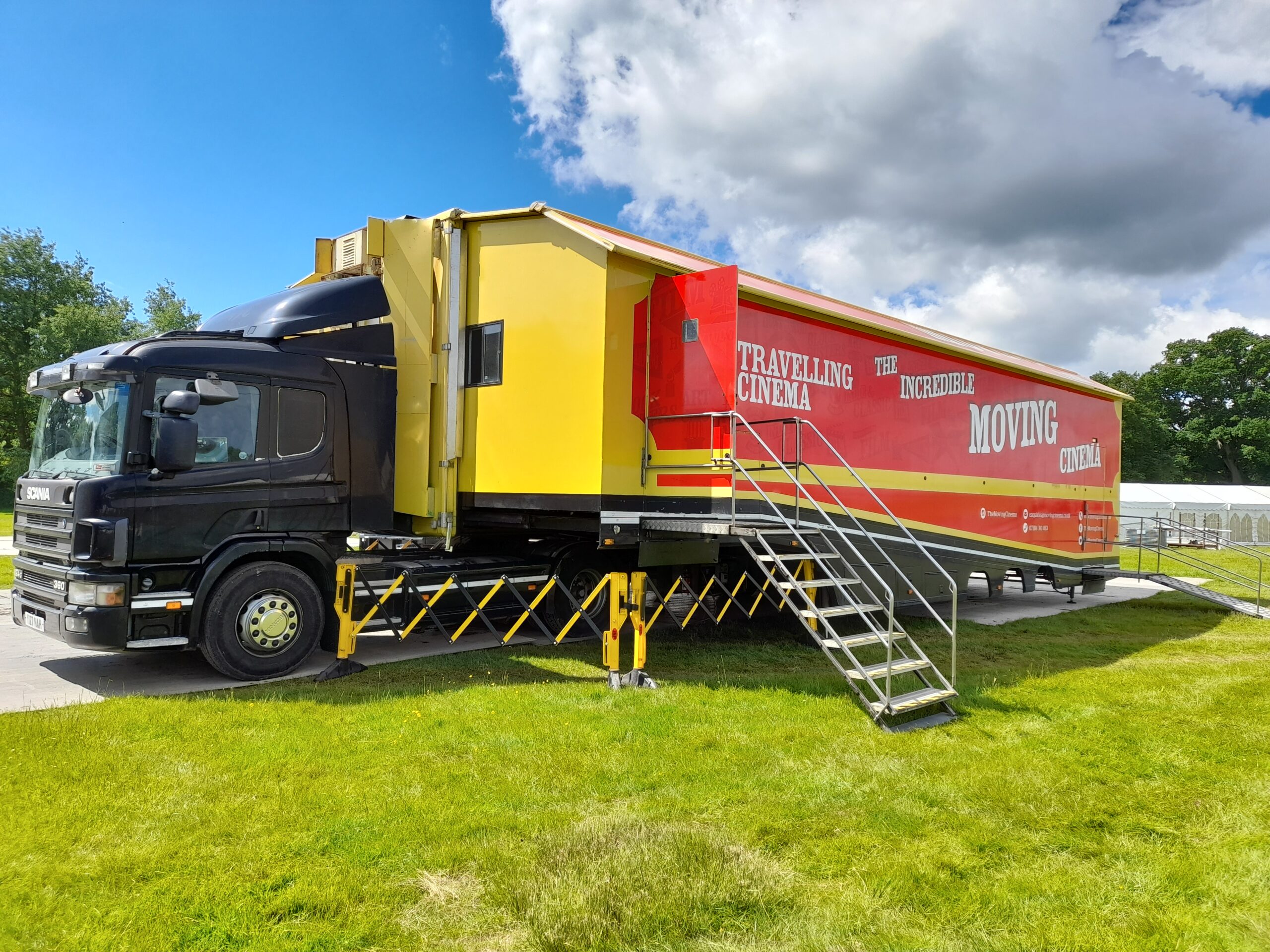 Newmarket Mobile Cinema FAQs - Newmarket Charitable Foundation