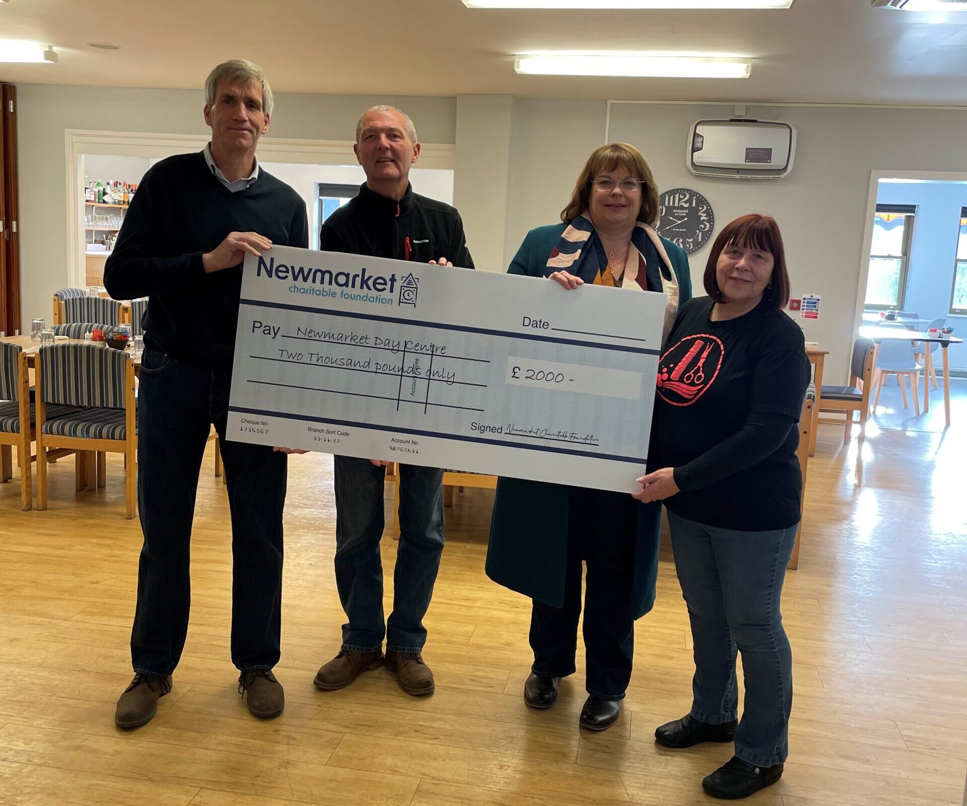 News - Newmarket Charitable Foundation